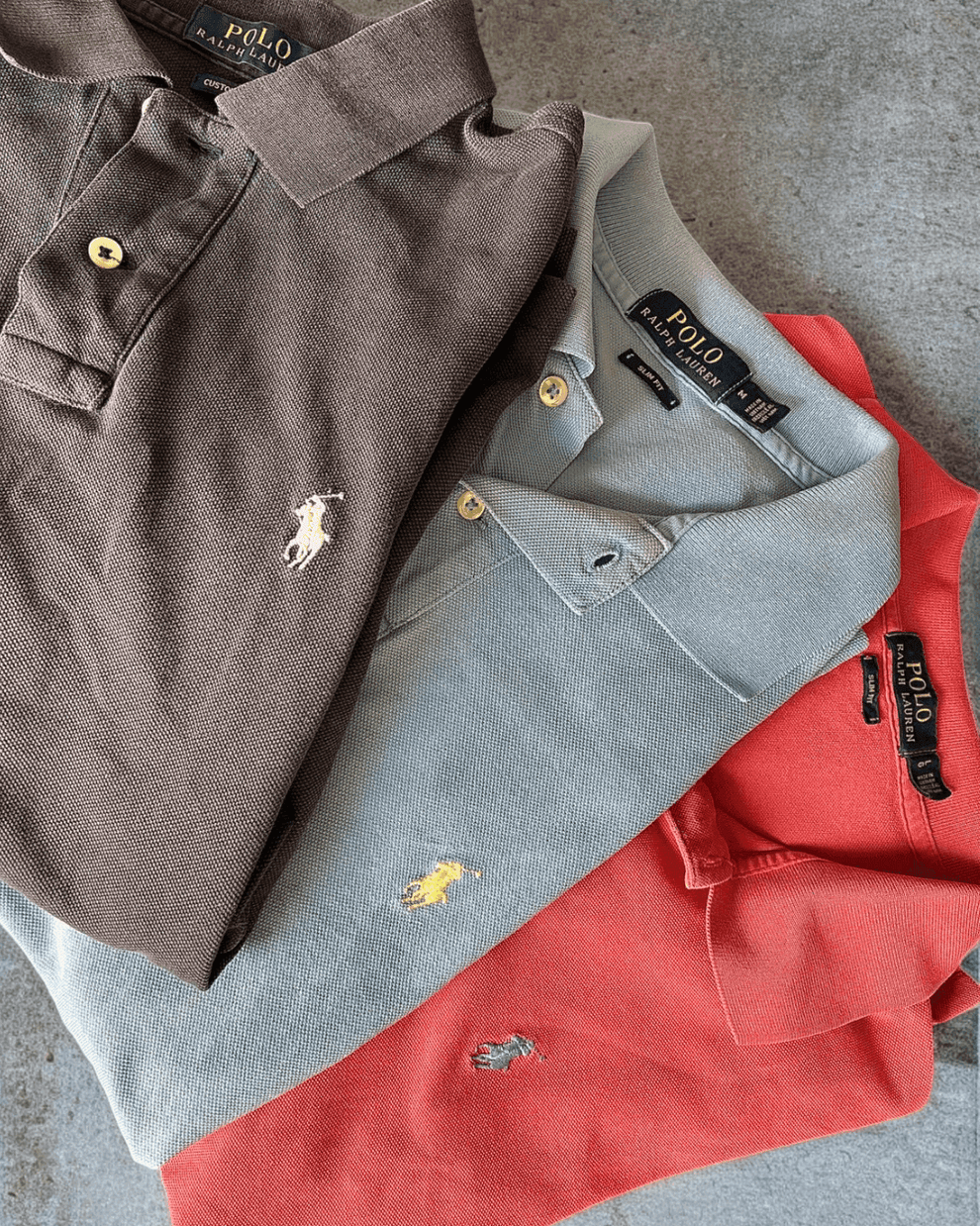 Premium Polo Box – 5 Vintage Pieces (Mix) – Vintage Wholesale Market