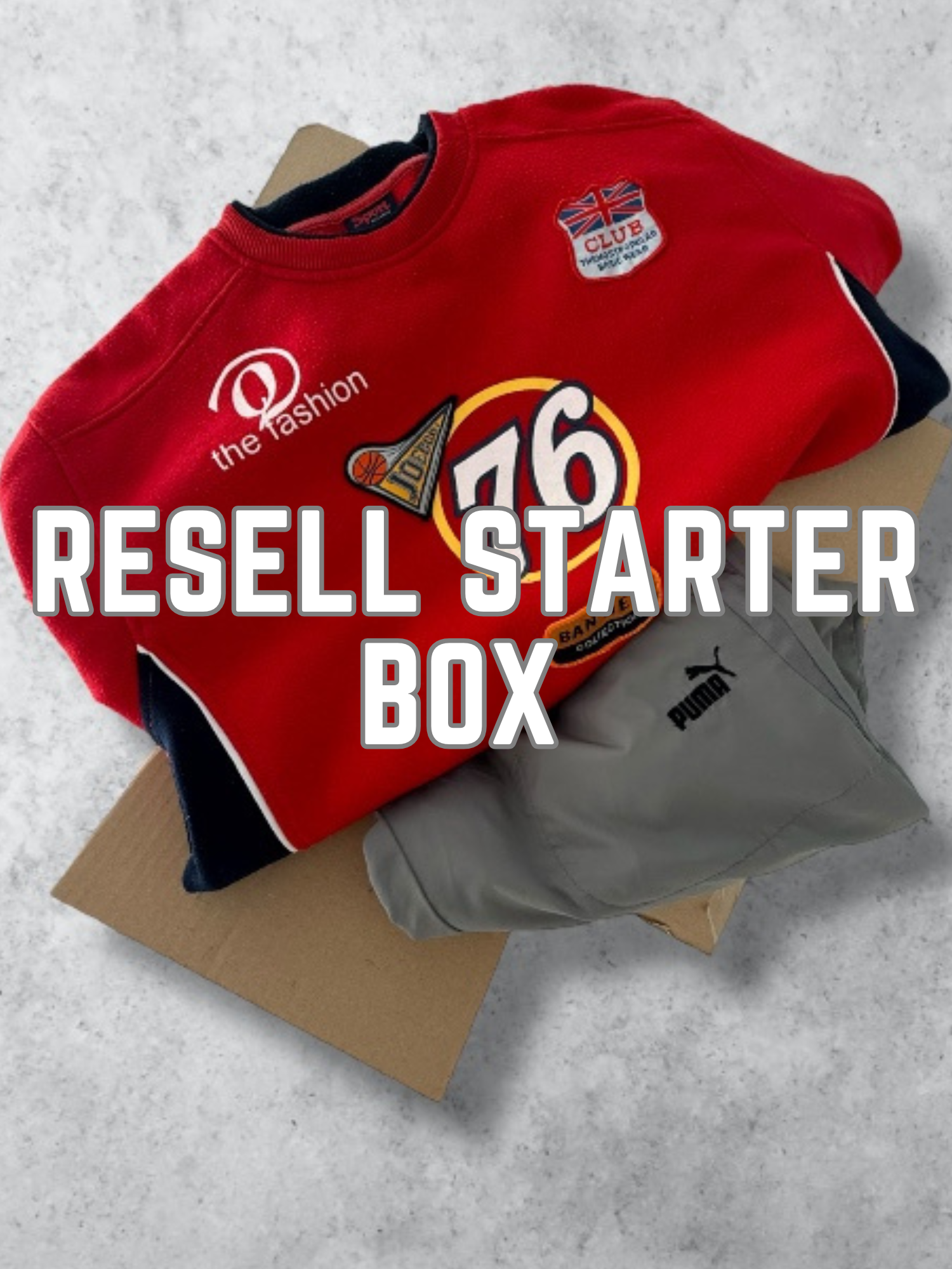 Vintage Wholesale Clothing Supplier | Vinted Reseller Boxes – Vintage ...